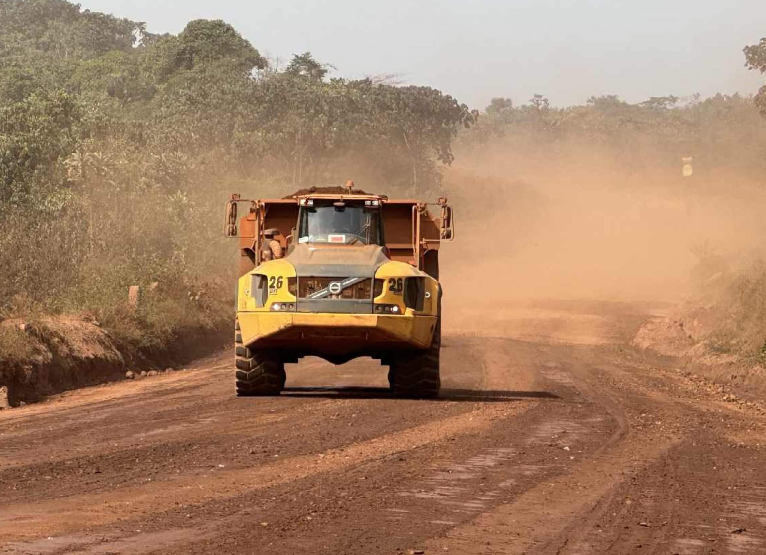 ArcelorMittal cuts water use on haul roads by 75% with biological dust ...