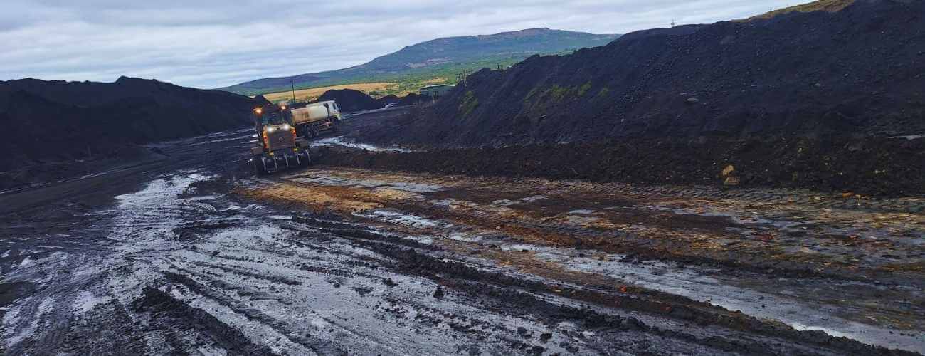 Designing a year-round dust control plan